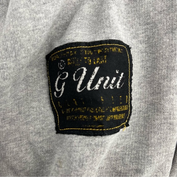 G-Unit | Shirts | Vintage G Unit Sweatshirt Mens Xl Grey Y2k Hip Hop 5 ...
